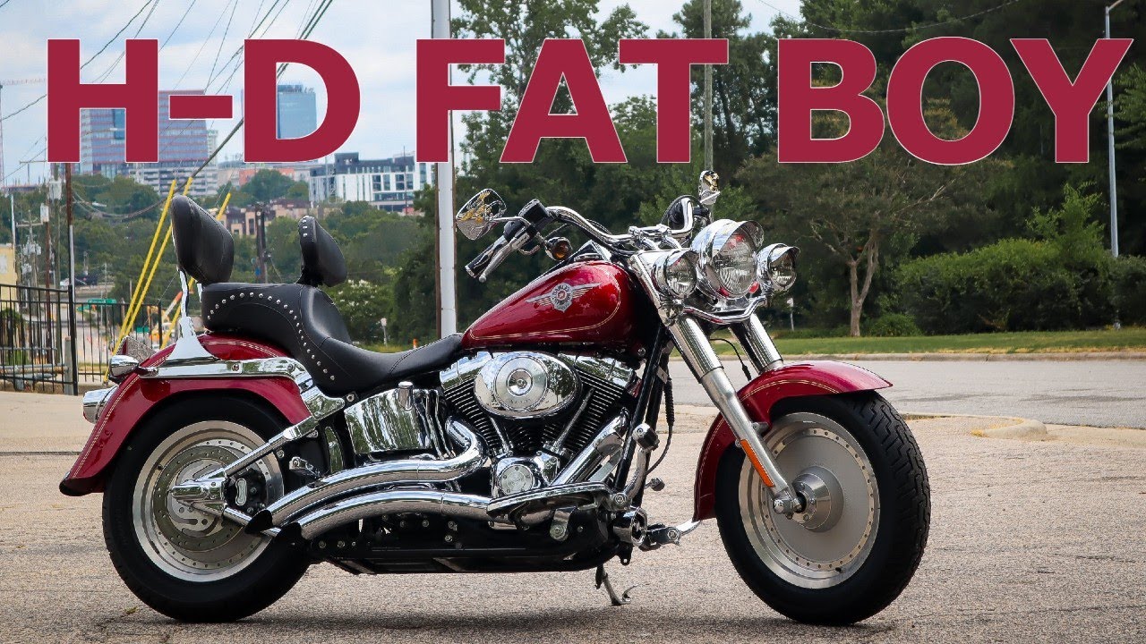 Harley-Davidson Softail Fat Boy | Ride & Review - YouTube
