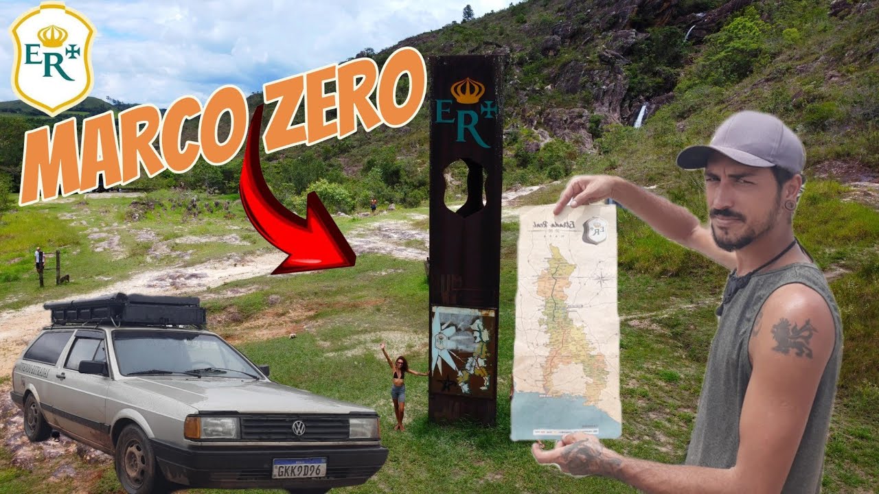 Encontramos o MARCO ZERO da maior rota turistica do Brasil ep-11 - YouTube
