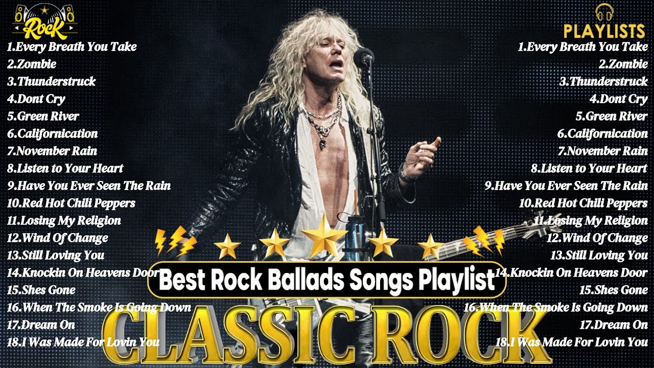 🎵 Classic Rock Mix_songs 🎵 ~ Classic Rock Essentials | Iconic Songs You ...