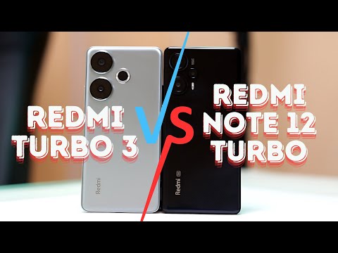 Turbo ချင်းပြိုင် ဘယ်သူနိုင်မလဲ??.. Note 12 Turbo vs Turbo 3