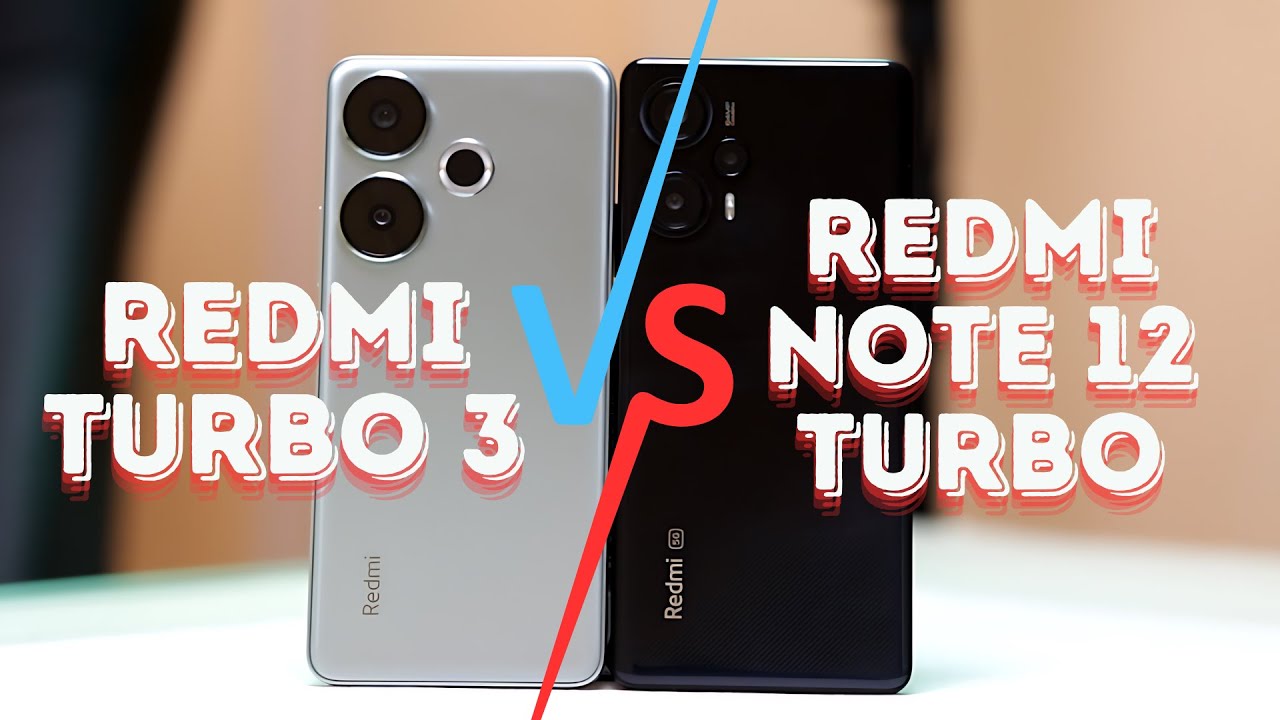 Turbo ချင်းပြိုင် ဘယ်သူနိုင်မလဲ??.. Note 12 Turbo vs Turbo 3 - YouTube