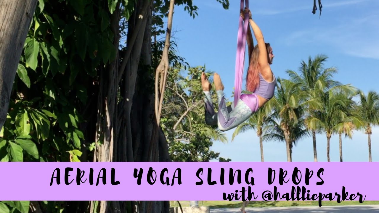 Aerial Sling Drops - YouTube