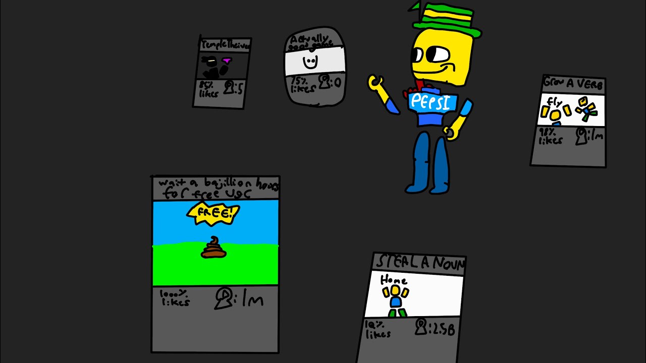 Revisiting my childhood Roblox games! - YouTube
