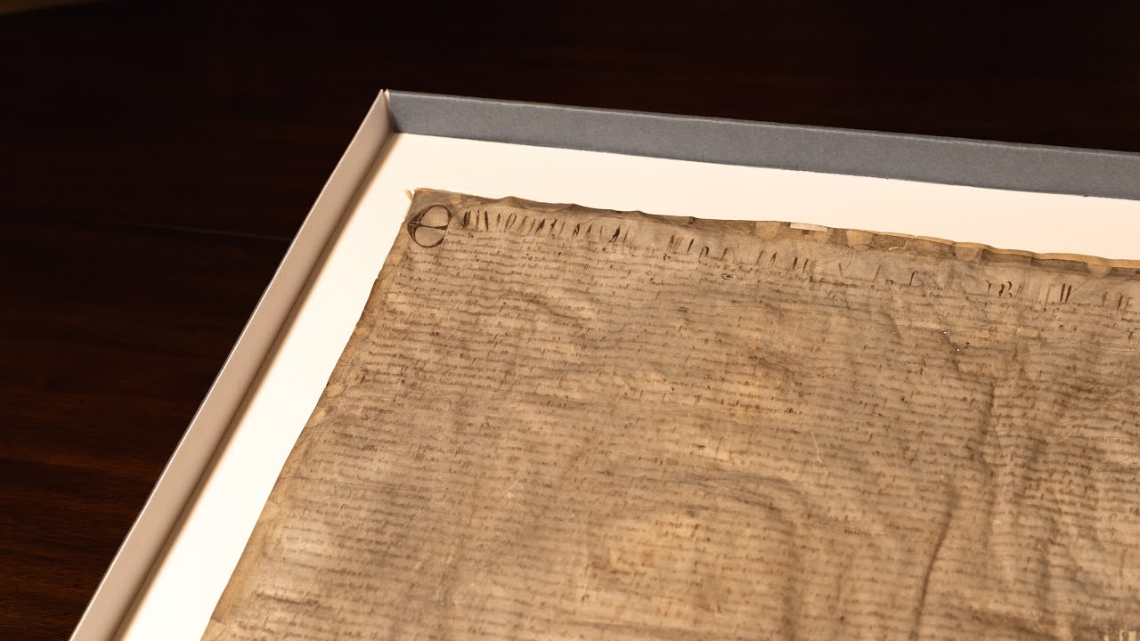 Magna Carta ‘copy’ revealed as original 1300 document 📜 - YouTube