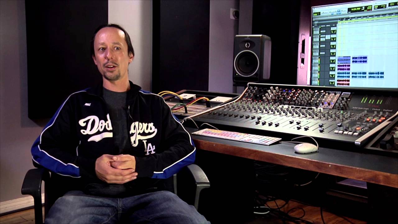 Daddy Kev talks to SSL about audio production and his XL-Desk - YouTube