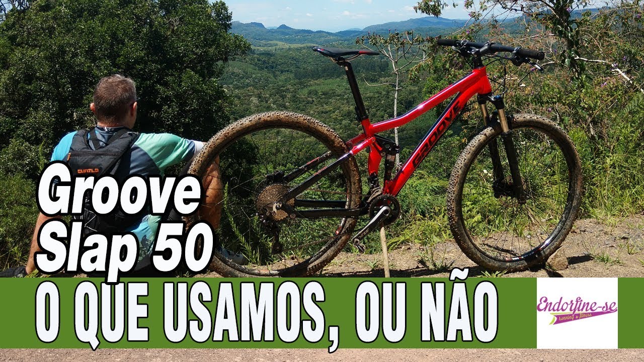 Groove Slap 50 Full Suspension | Primeiras Impressões - YouTube