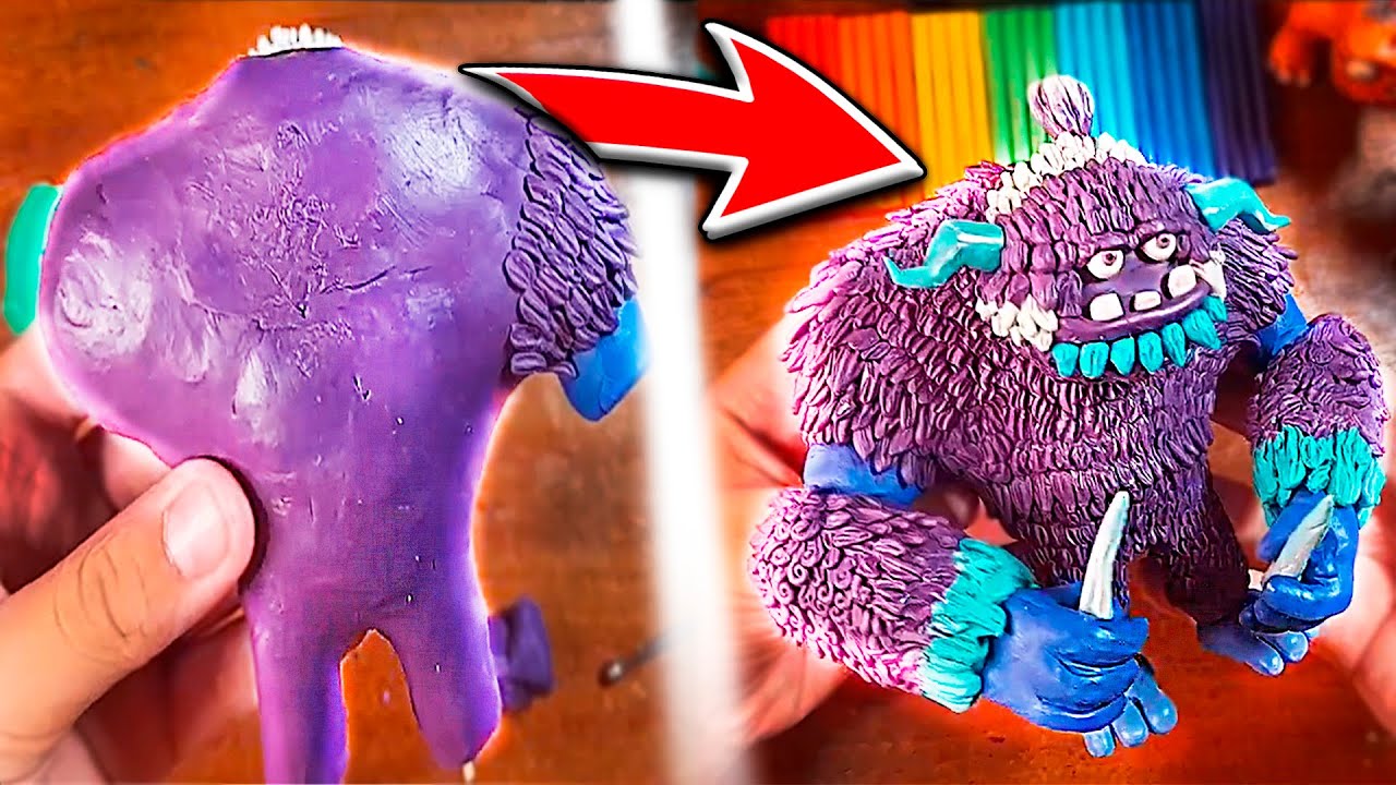 My Singing Monsters out of Plasticine | Compilation - YouTube