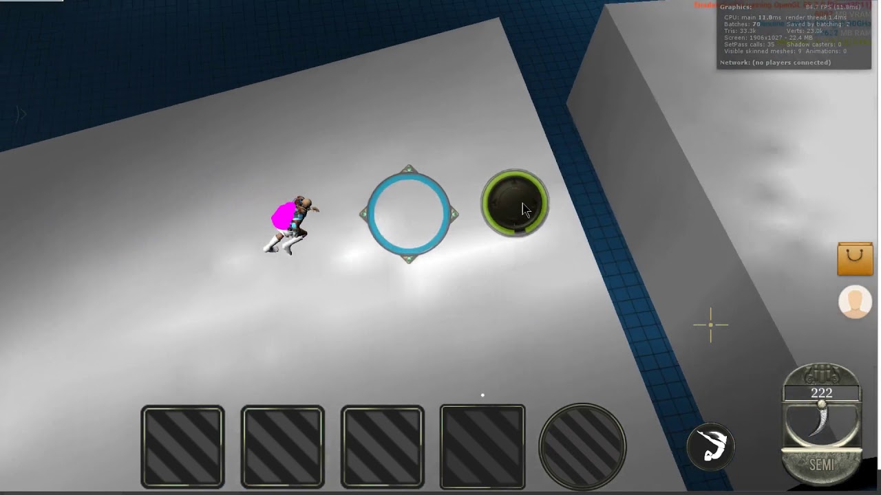 Top down Cloud Shadow using Screen space unity - YouTube