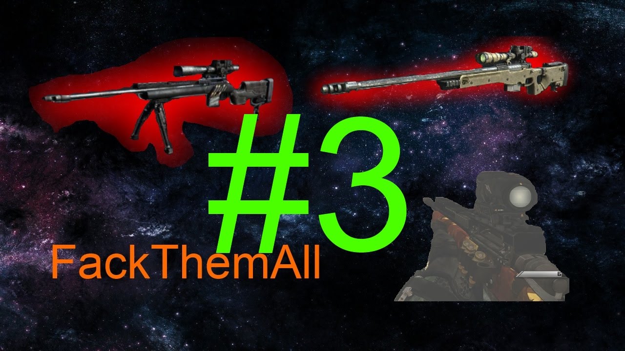 "AMAZING 5 kills with usr sniper!" #3 COD Ghosts PS4 - YouTube