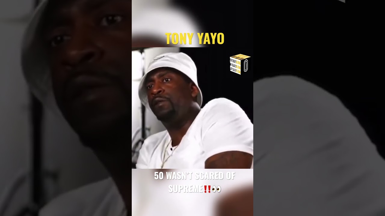 TONY YAYO vlad tv Interview, 50 cent not scared of supreme‼️ DJ vlad ...