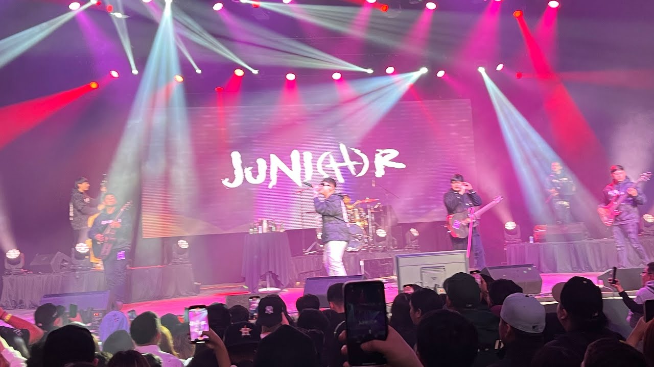 Como Jordan - Junior H Live Houston, Tx 1/27/2023 $ad Boyz Tour - YouTube