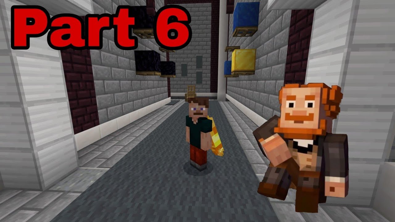 How to build the order of the stone from Minecraft story mode part 6 ...