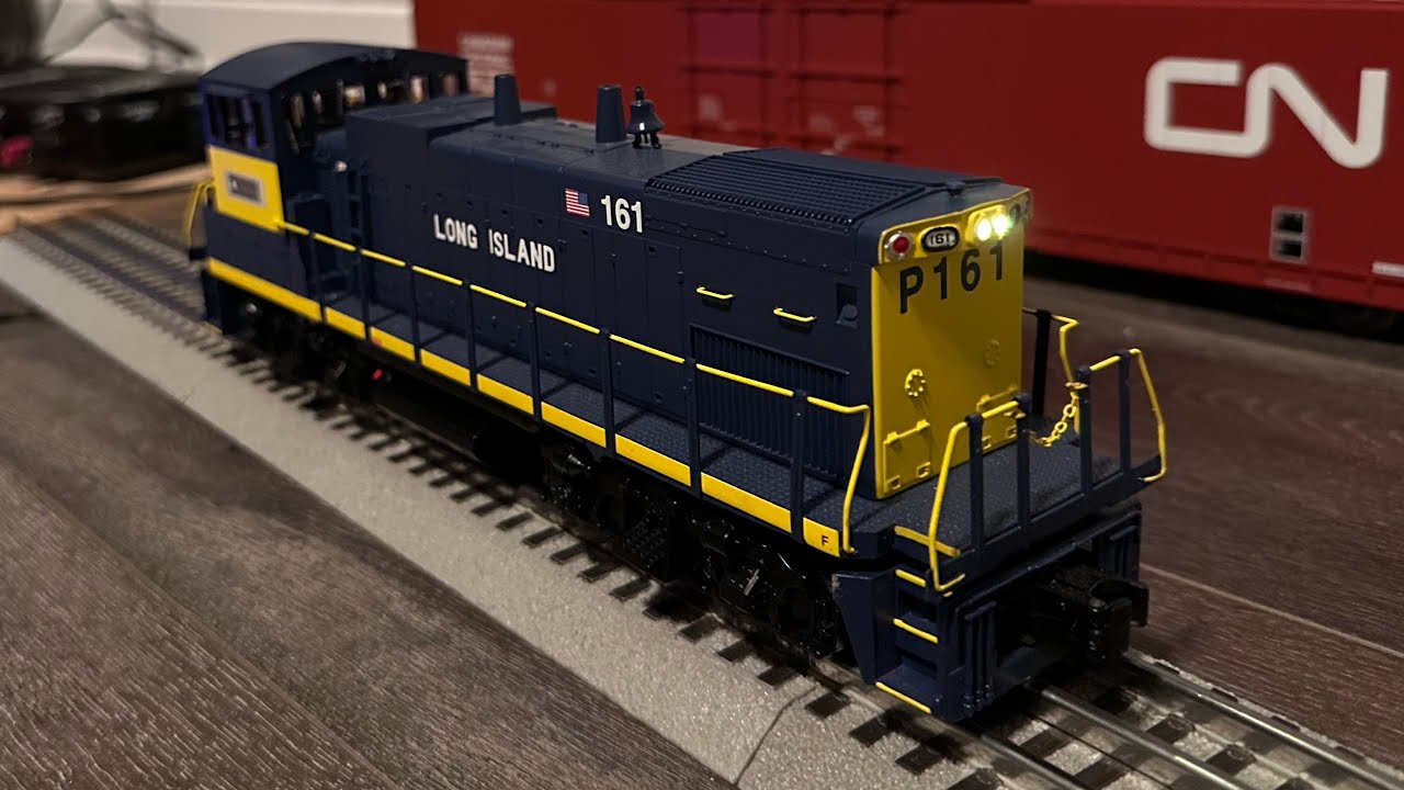 MTH Railking Long Island Railroad MP15 Operational Video 30-20687-1 ...