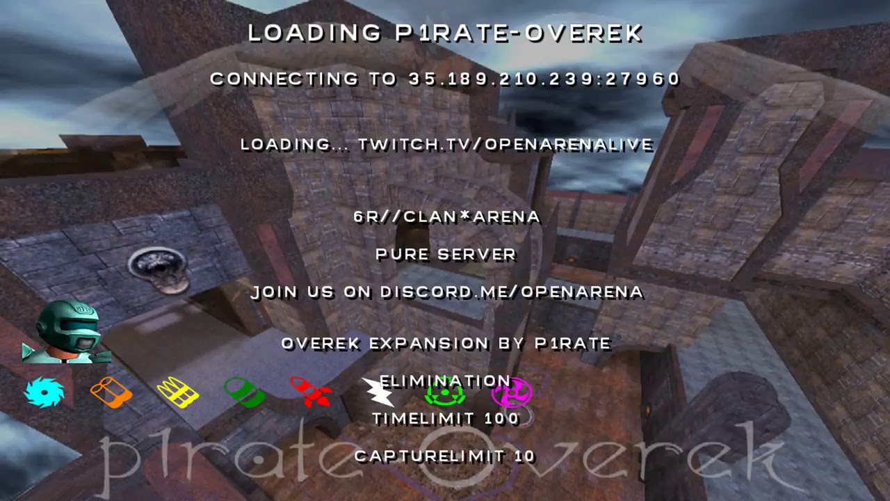 OpenArena TV - LIVE 247! - 60 FPS HD - YouTube