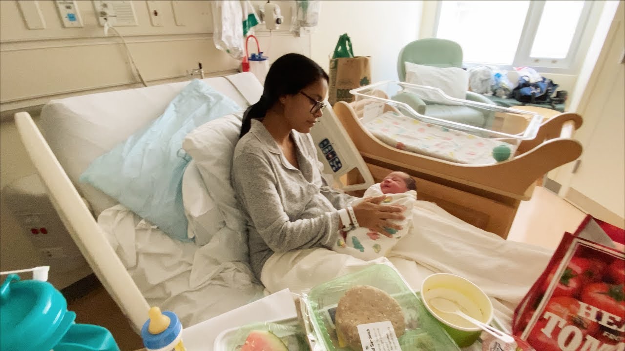 Primeras horas POST PARTO en el hospital - YouTube
