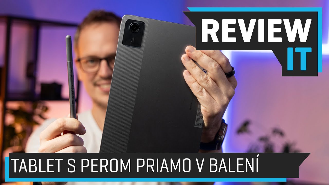 Lenovo Tab M11: Lacný tablet s aktívnym dotykovým perom (RECENZIA ...