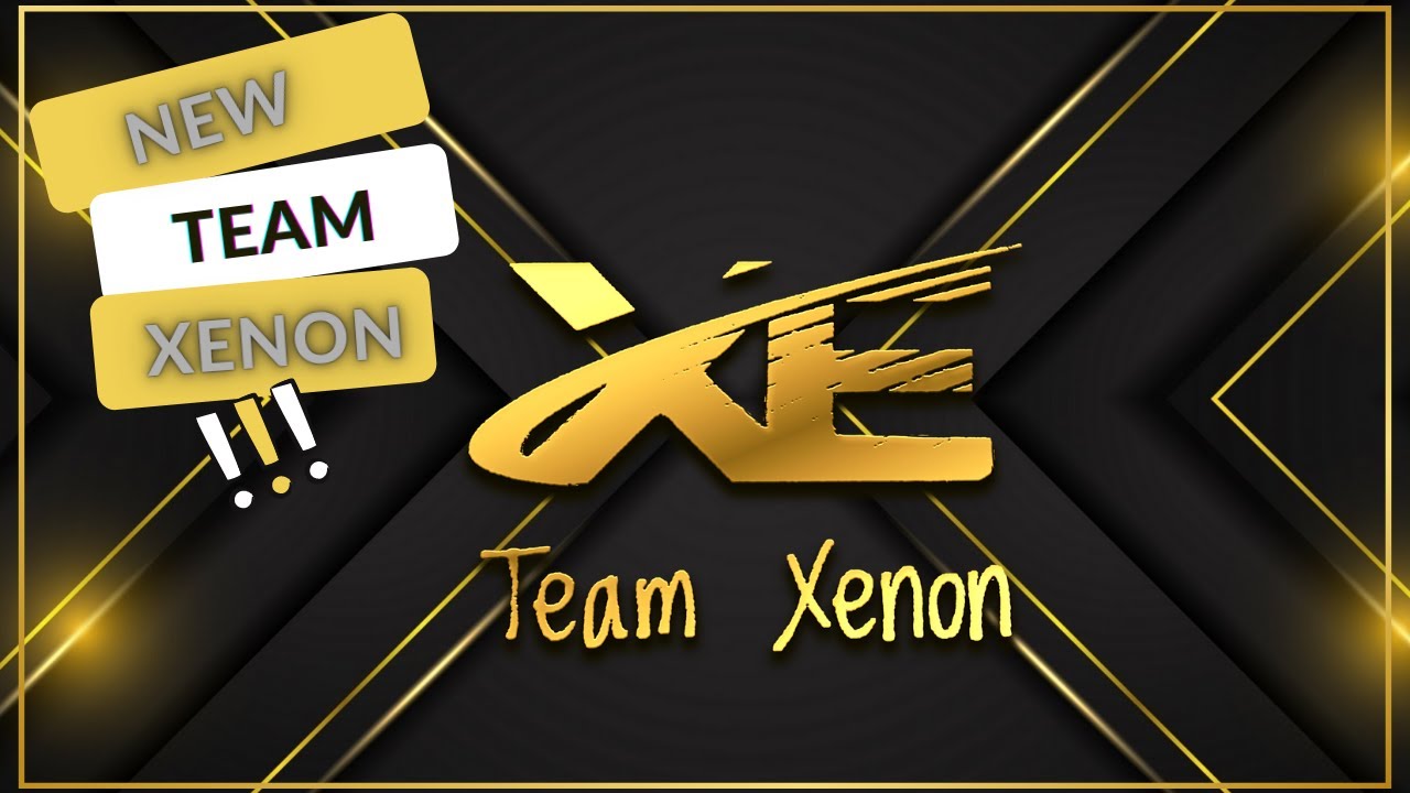Presenting New Team Xenon Esports - YouTube