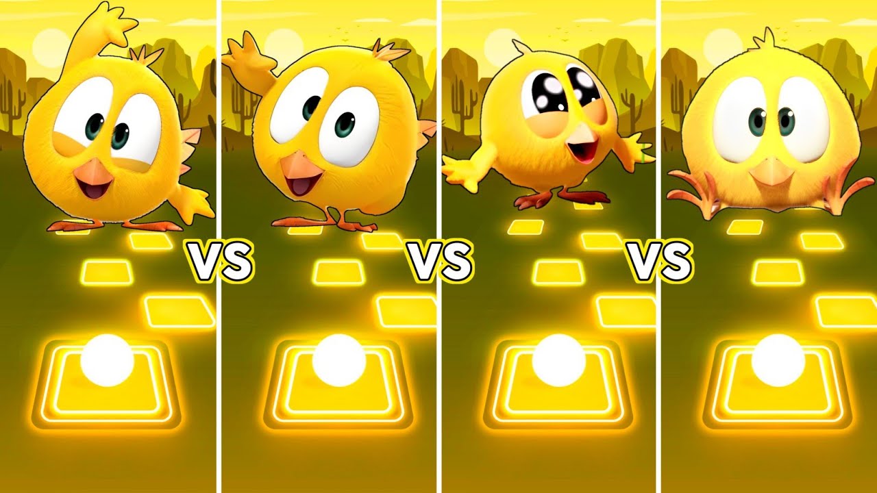 Where's Chicky vs Where's Chicky vs Where's Chicky vs Where's Chicky - Tiles Hop - YouTube