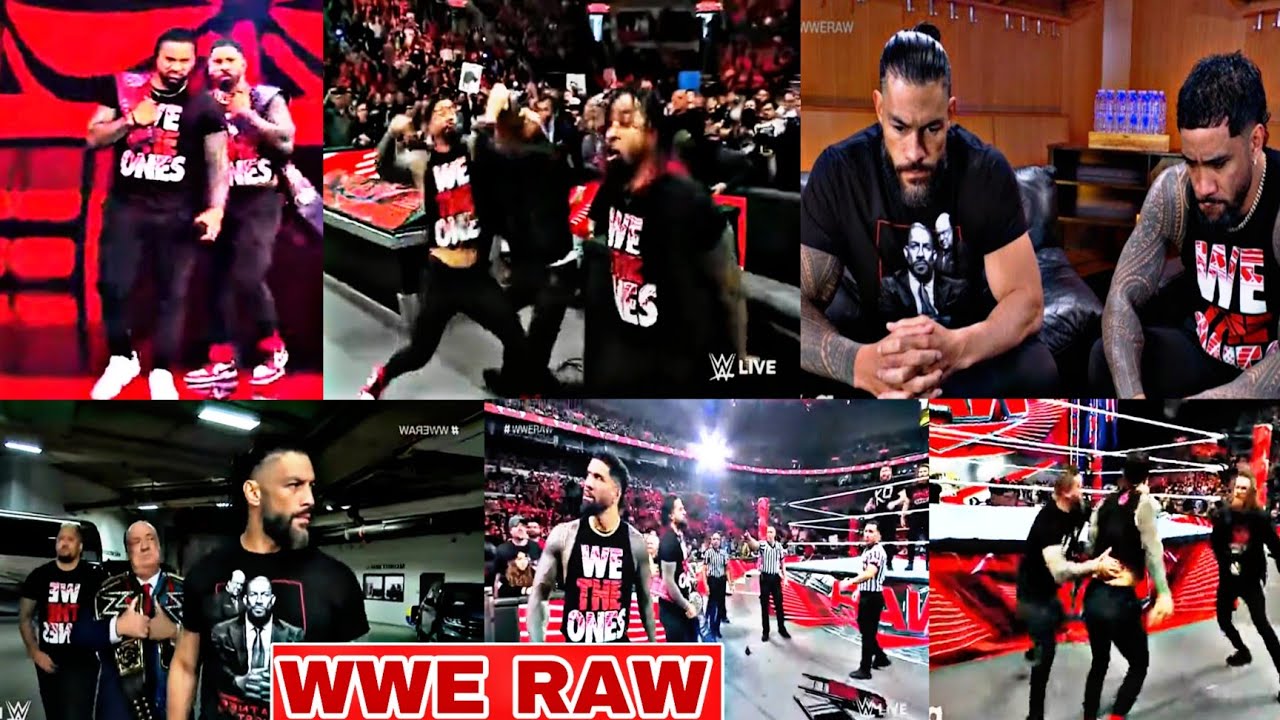 Sami Zayn Kevin Owens Attacks The Usos On Raw । WWE RAW HIGHLIGHTS। WWE ...