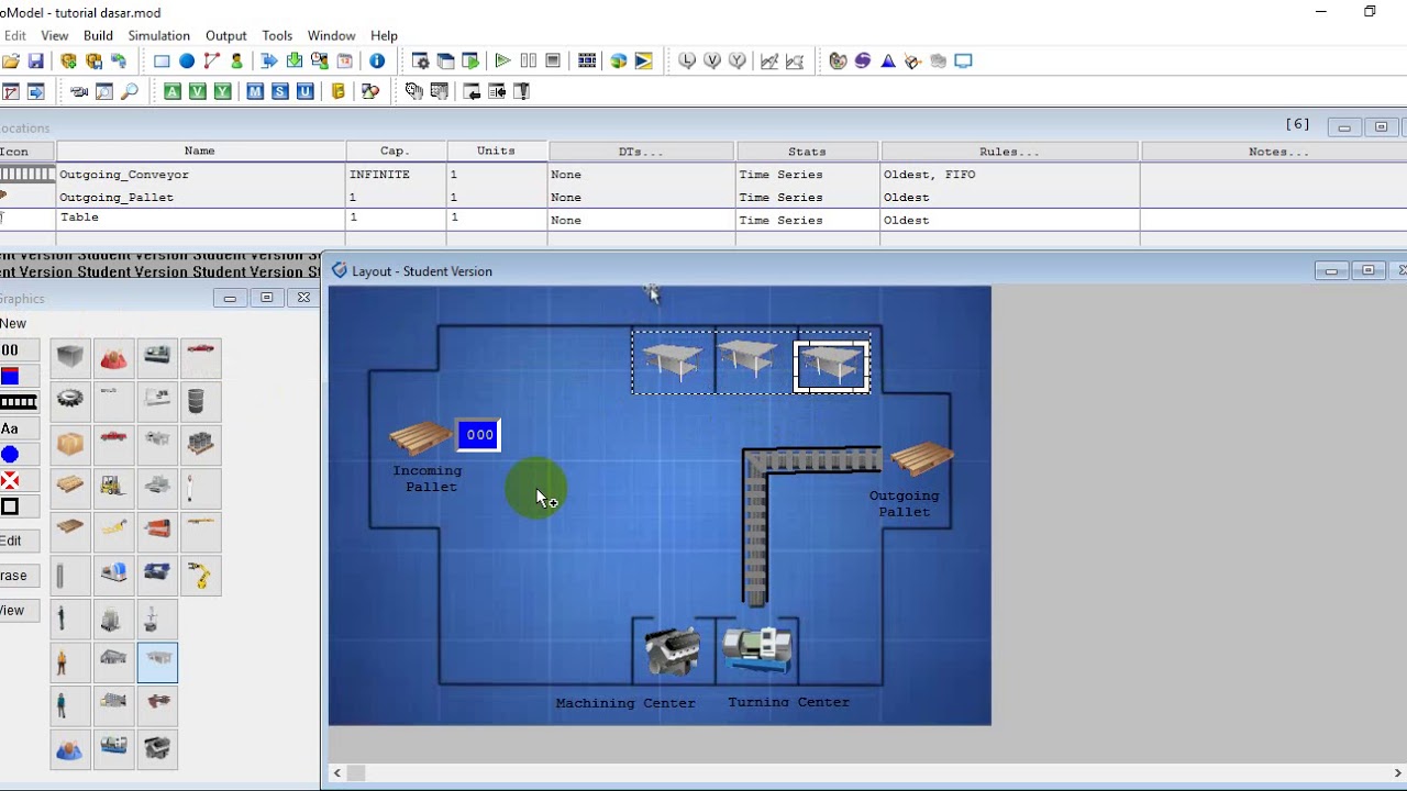 10 Promodel Membuat Location 3 - YouTube