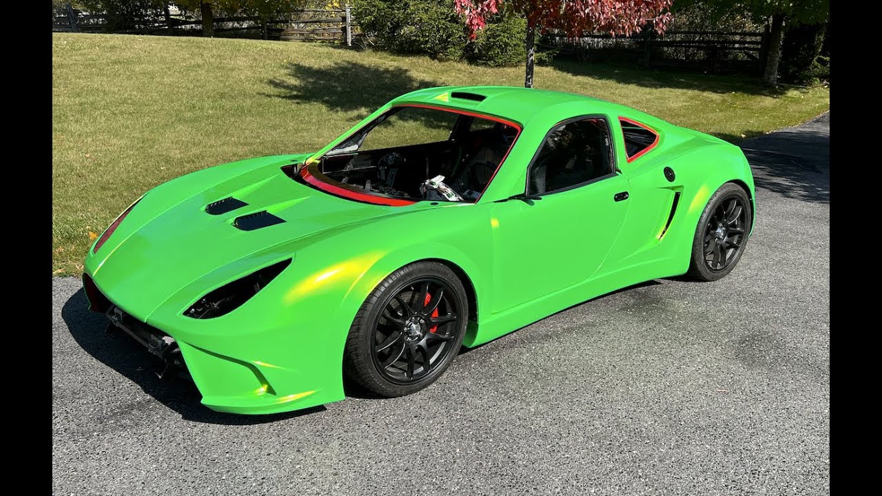 Factory Five 818C Wrapped - YouTube