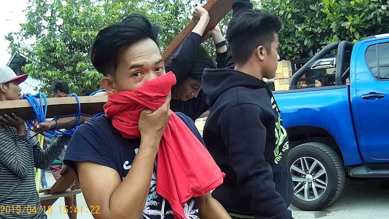 Holy Week in Pampanga - 18 April 2019, mandarame - YouTube