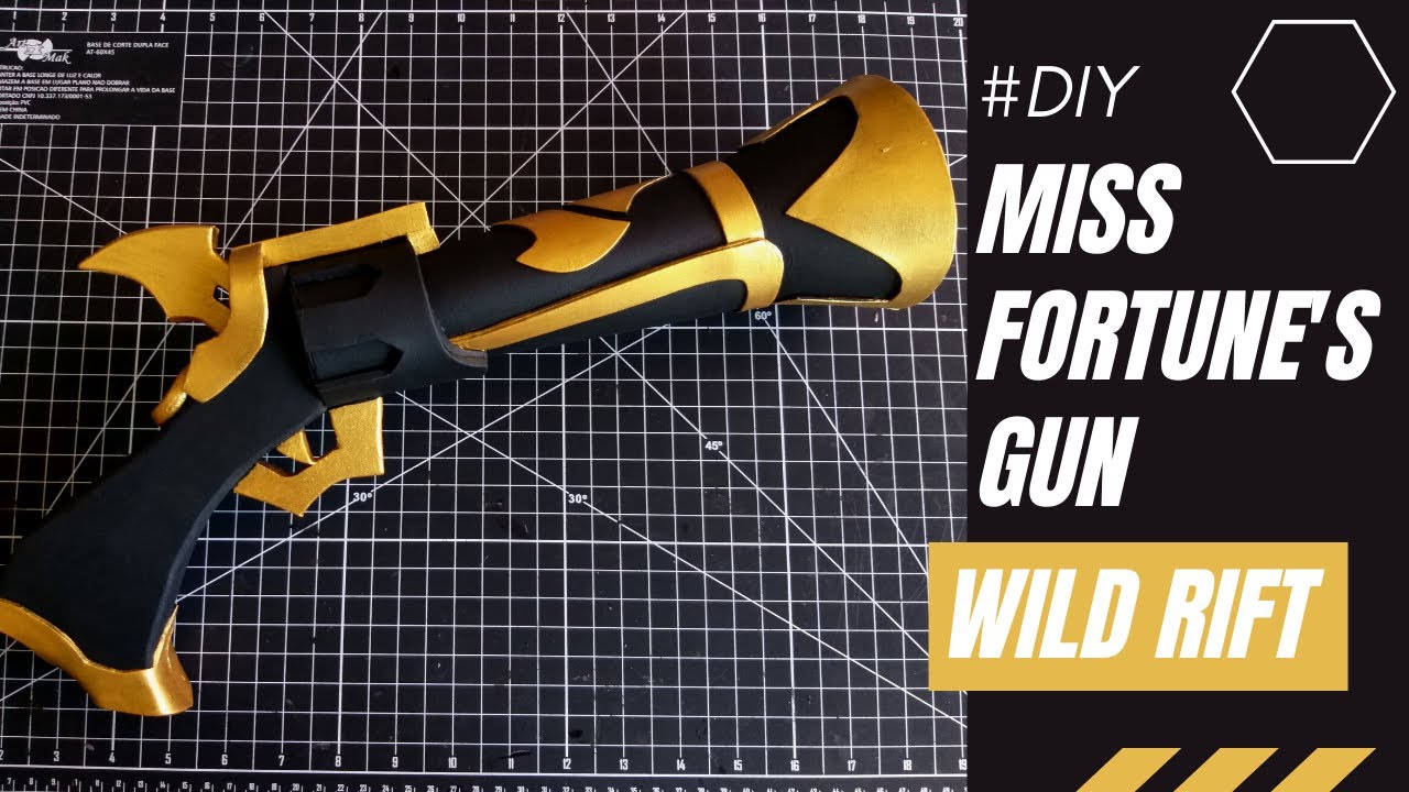 Miss Fortune's Gun - Wild Rift - YouTube