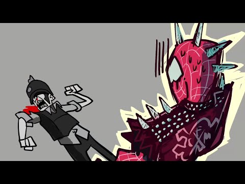 Spider-punk being British
