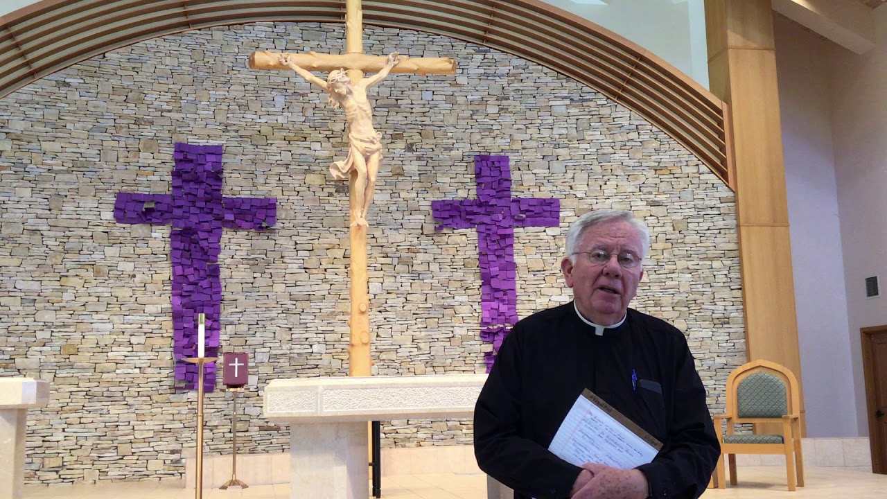 Video Message from Father Sweany Regarding Palm Sunday - YouTube