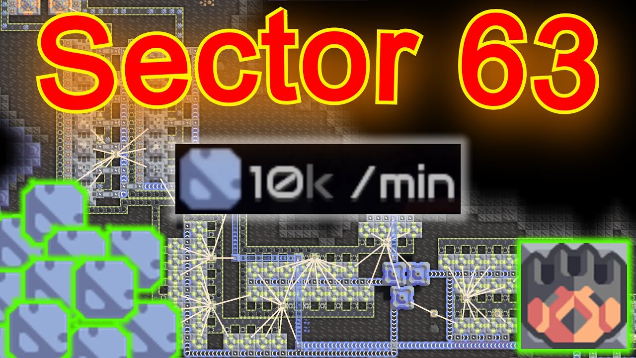 Searching for the Perfect Graphite Sector | Mindustry Conquest ep.24 ...