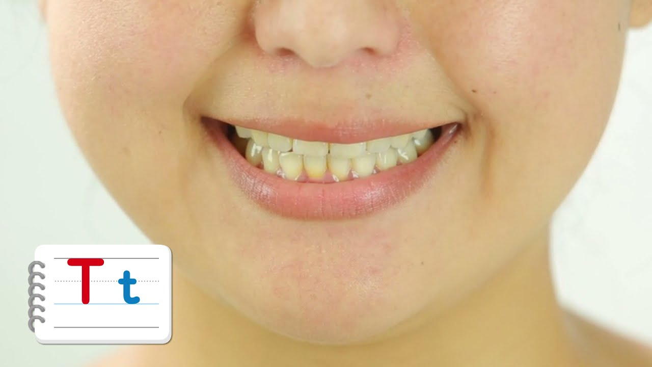 Mouth Shapes｜Letter T - YouTube