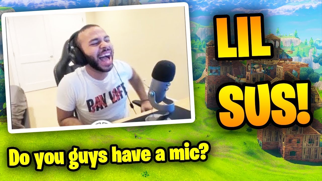 5 Minutes 05 Seconds Of Lil Sus (Hamlinz) | Fortnite Funny Moments ...