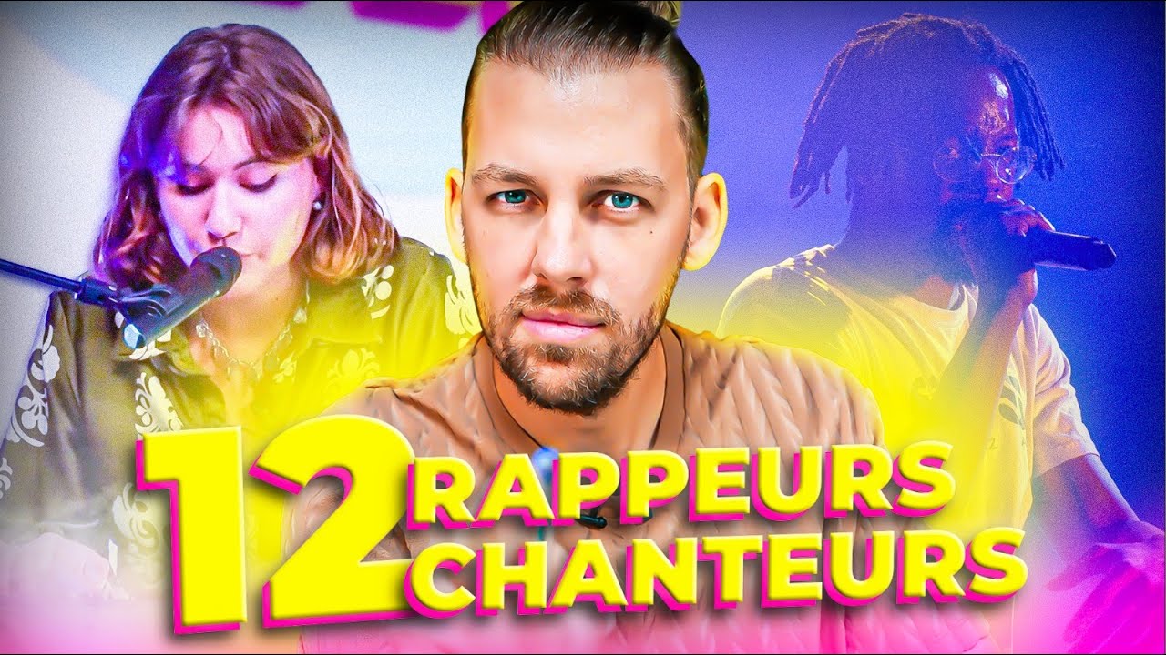 On découvre 24 nouvelles pépites de la musique ! (le niveau est encore ...