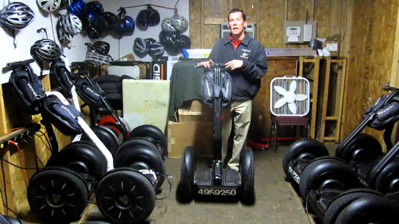 Segway Crash! Oops! - YouTube