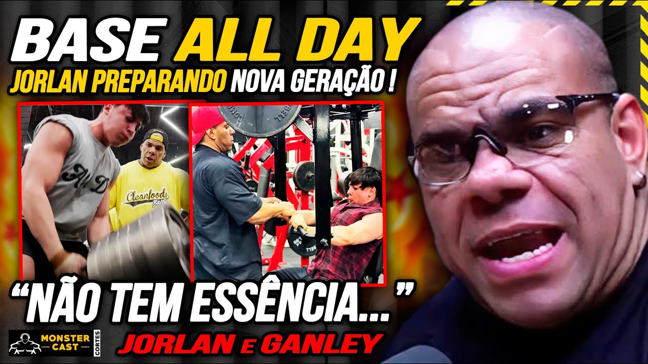 A REAL da BASE ALL DAY ! NOVO PROJETO de JORLAN !!! | JORLAN VIEIRA ...