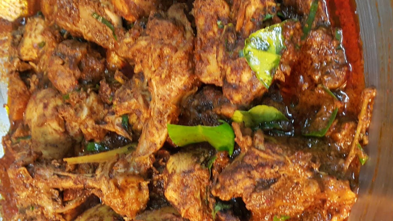 Rendang Ayam Hari Raya|Spice Cooking Kitchen| Special Chicken Rendang ...
