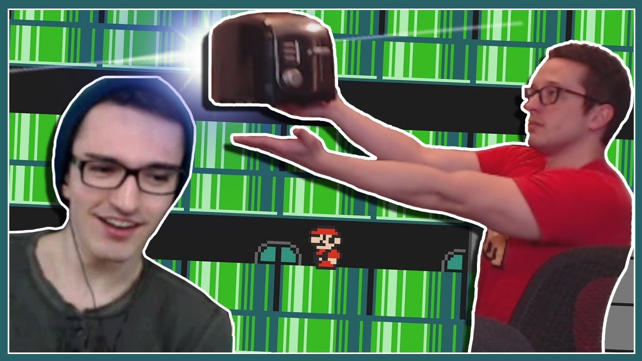 When You Are Playing Mario Maker 2 and SmallAnt1 Raids You.... - YouTube