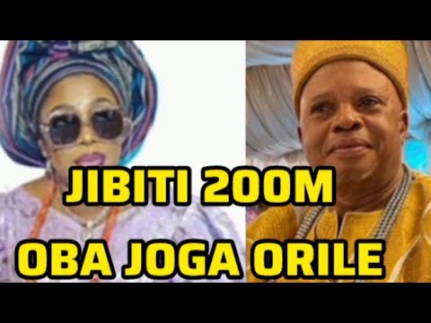 200M! OBA ILE YORUBA MIRAN LU JIBITI NI LONDON .OBA JOGA ORILE , OBA ...