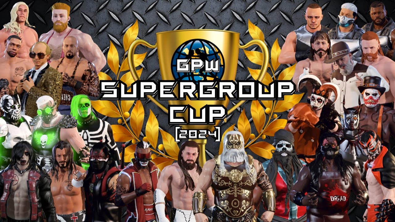 [WWE2K] GPW: SUPERGROUP CUP 2k24 (Season 3 Kickoff Special) - YouTube