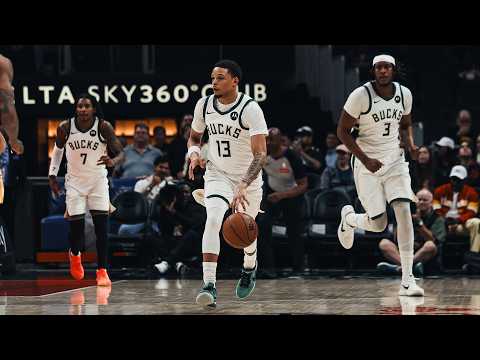 Highlights: Bucks 99 - Hawks 122 | 03.14.26