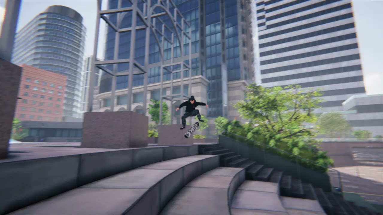 180 backside kickflip - YouTube