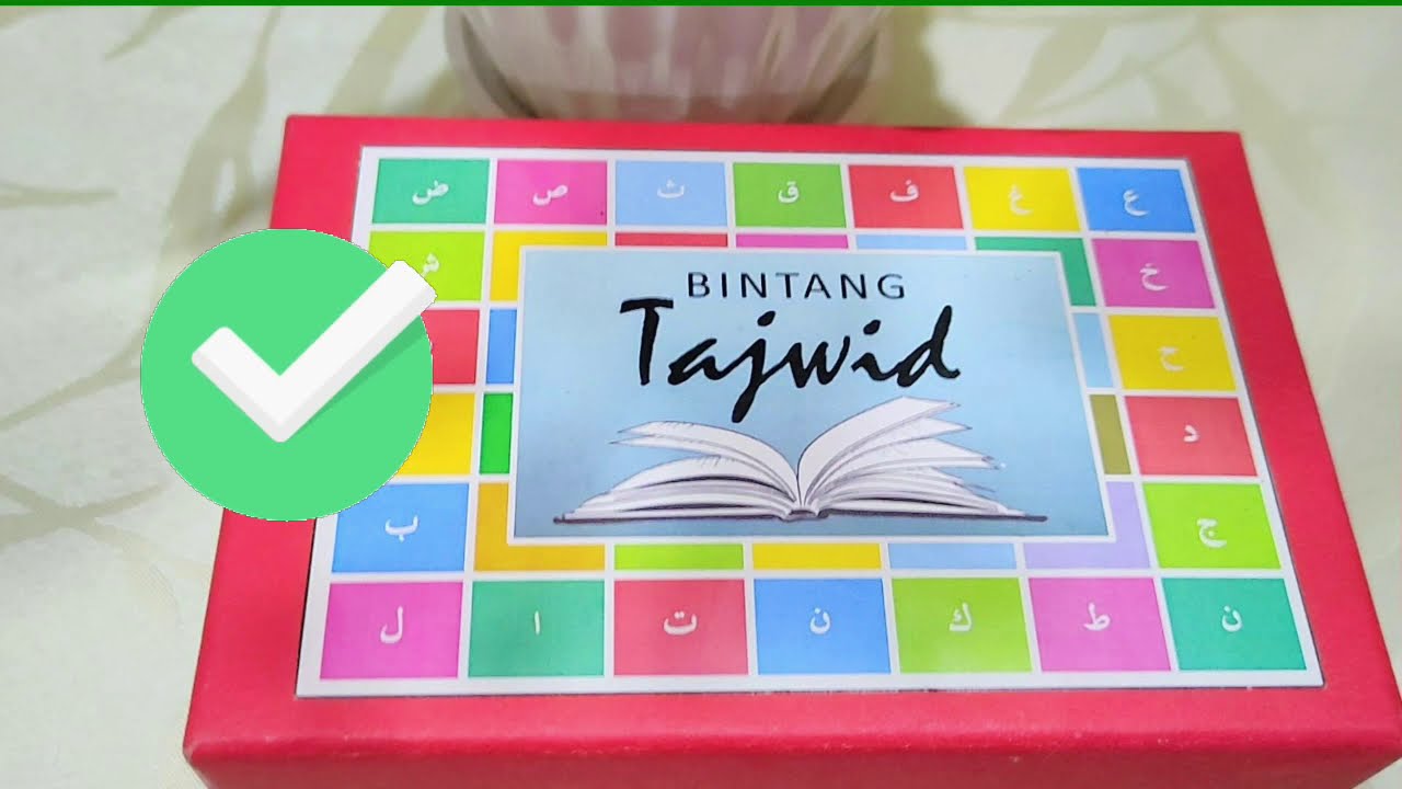 VIDEO PROMOSI INOVASI | Kad Bintang Tajwid - YouTube