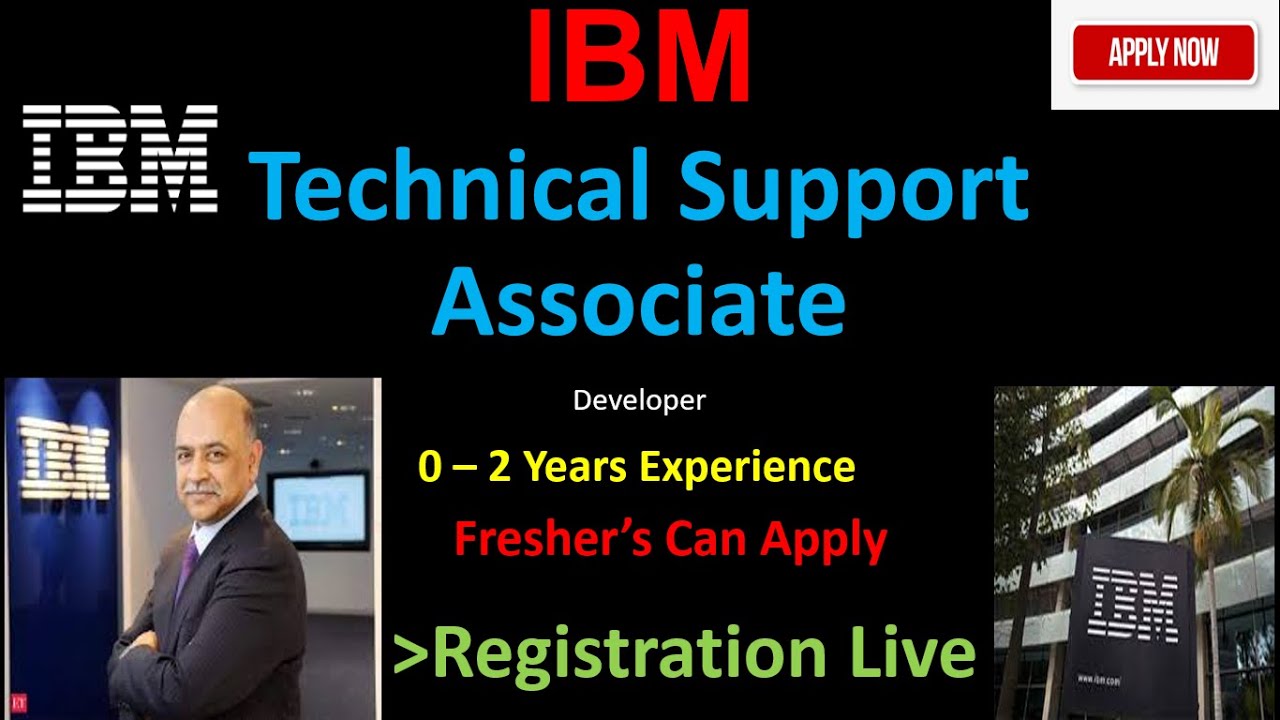 IBM | Technical Support Associate - YouTube