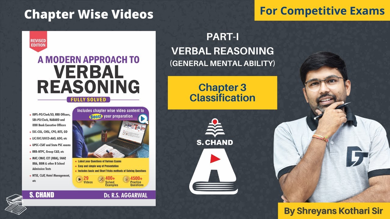 Classification Reasoning Trick | A Modern Approach to Verbal Reasoning ...