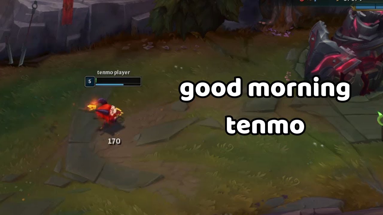 i just woke up as tenmo - YouTube