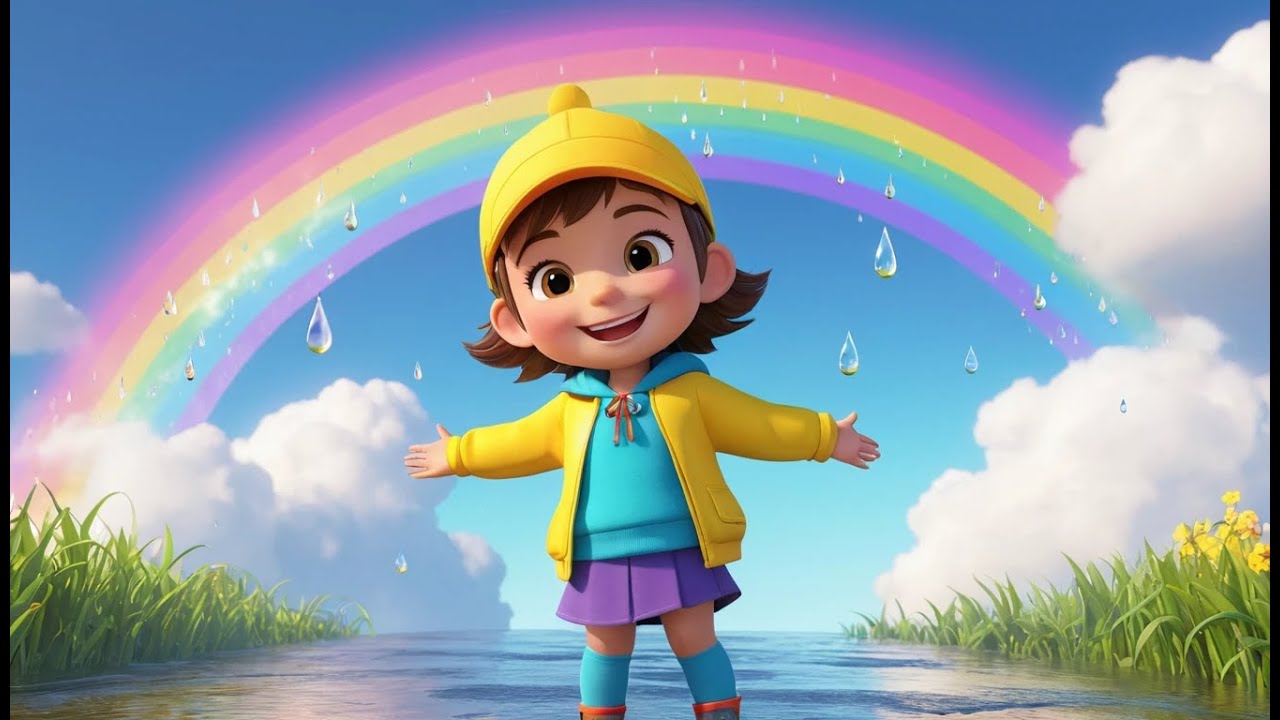 Rain Rain Go Away | Fun Weather Song for Kids | Nursery Rhymes & Kids ...