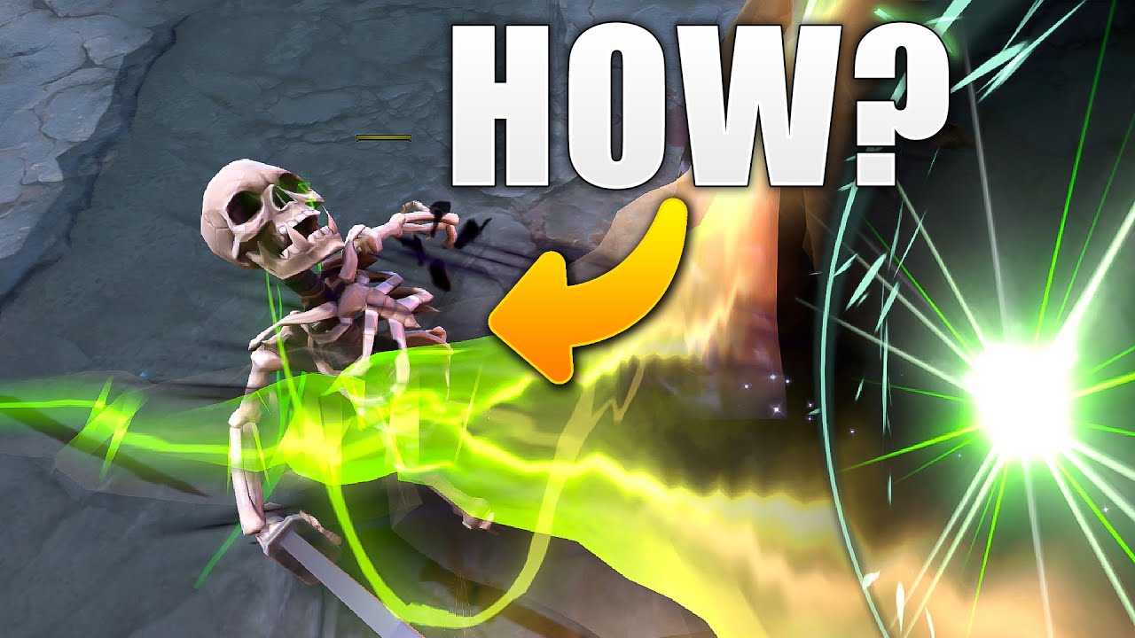 how to do the skeleton backdoor trick - YouTube