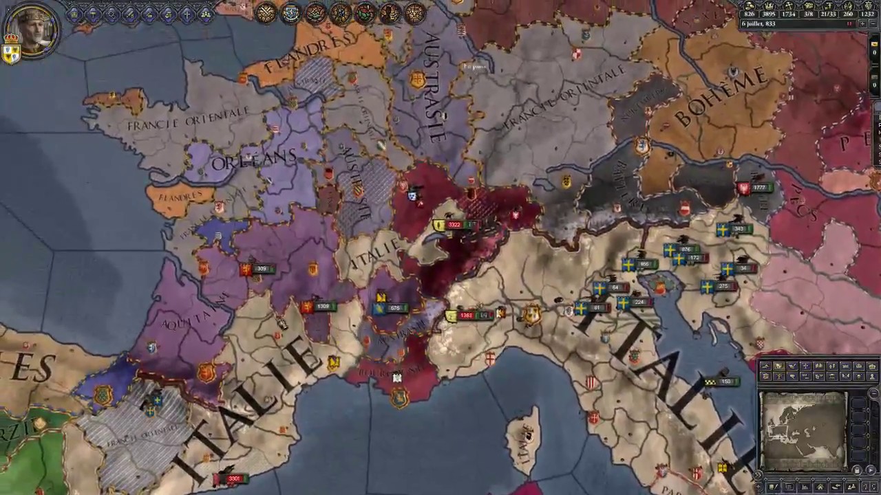 L’Ascension Occitane - Multijoueur sur Crusader Kings II - YouTube