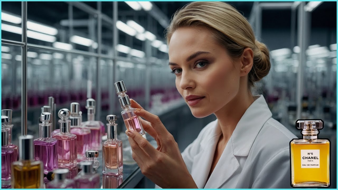 Inside the World of Perfume: How Luxury Fragrances Are Created in High ...