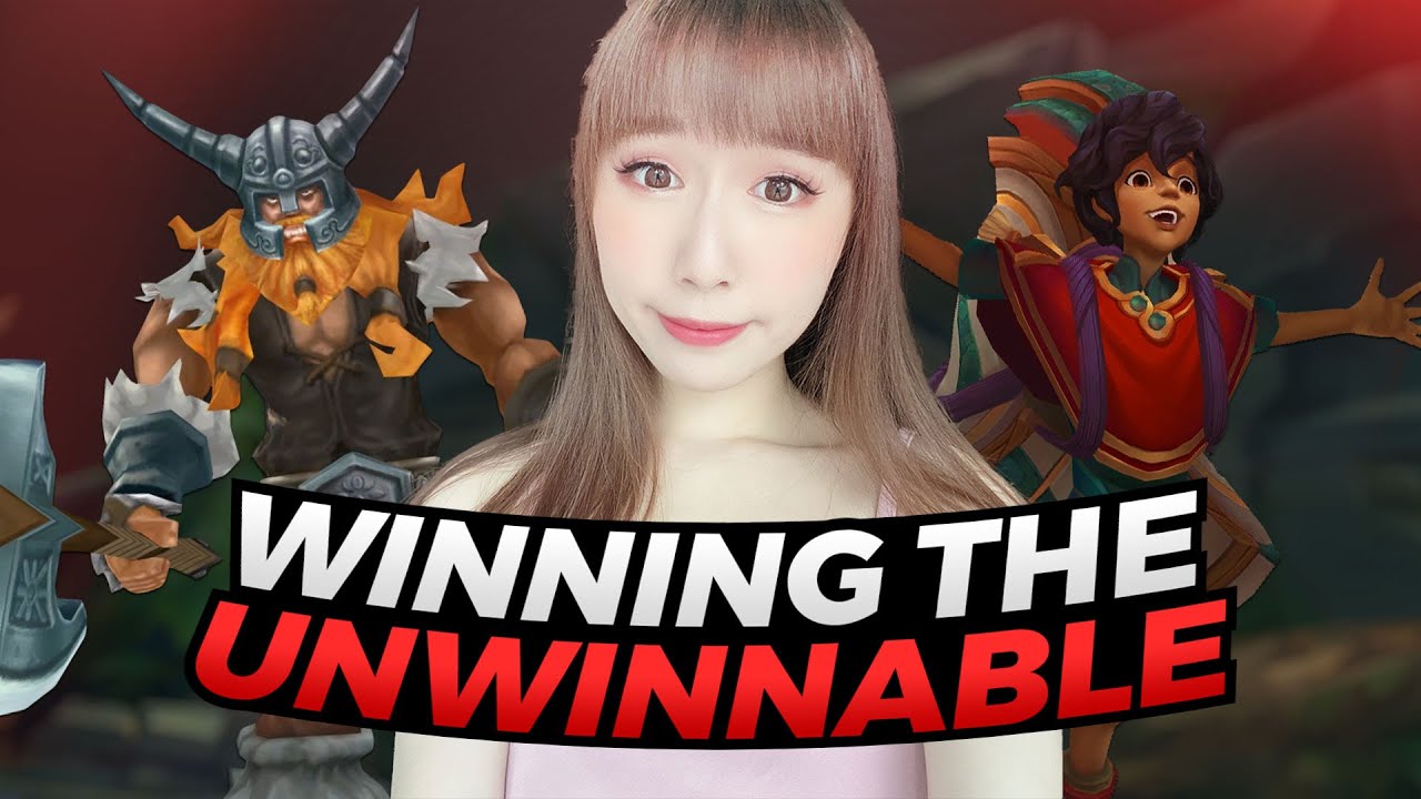 GRANDMASTER IS JUST THAT EASY? WINNING AN UNWINNABLE GAME - YouTube